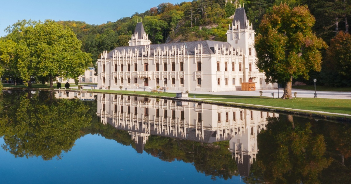 Das Schloss- Schloss Hernstein